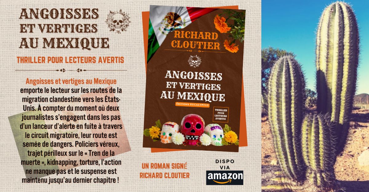 Richard Cloutier, auteur et journaliste – Richard Cloutier, auteur et ...